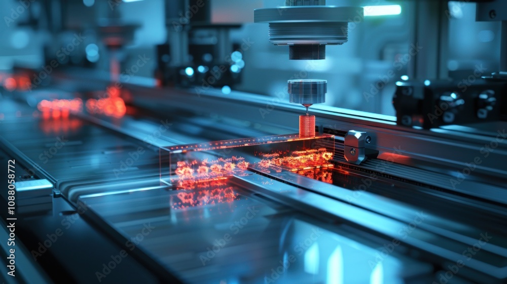 A dynamic image of a nanotechnology-based manufacturing process ...