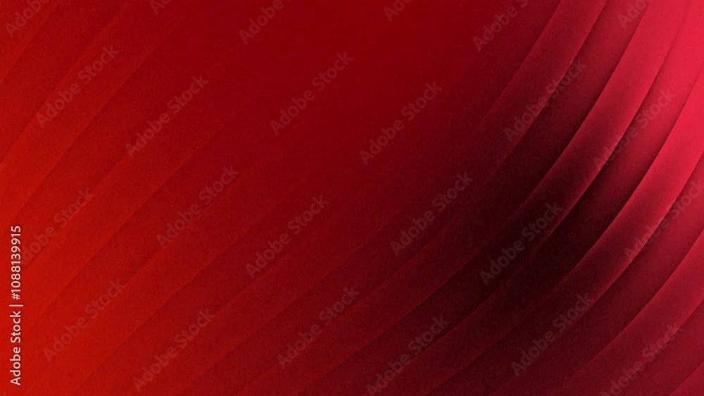 Red curved lines form a textured gradient background Red curved lines ...