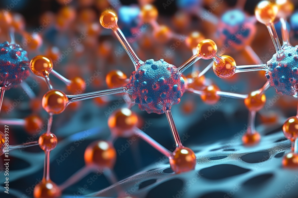 Molecular control and atomic connections visualized in a 3D nano ...