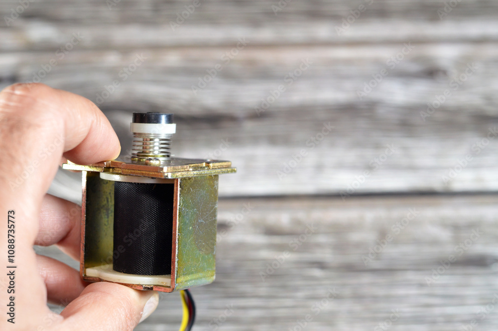 Gas geyser coil solenoid valve of gas water heater, maintenance and ...