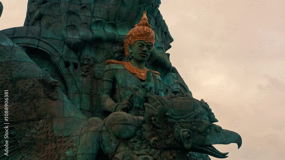 Bali's Most Iconic Landmark Hindu God Garuda Wisnu Kencana statue also ...