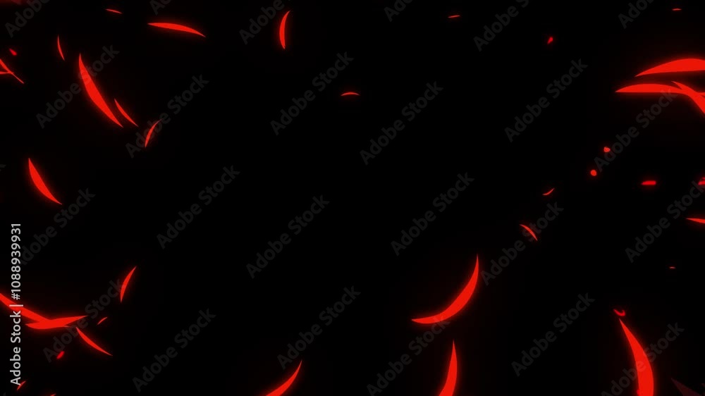2d elements of FX FIRE. Animated fire effects. 2d Cartoon fire ...