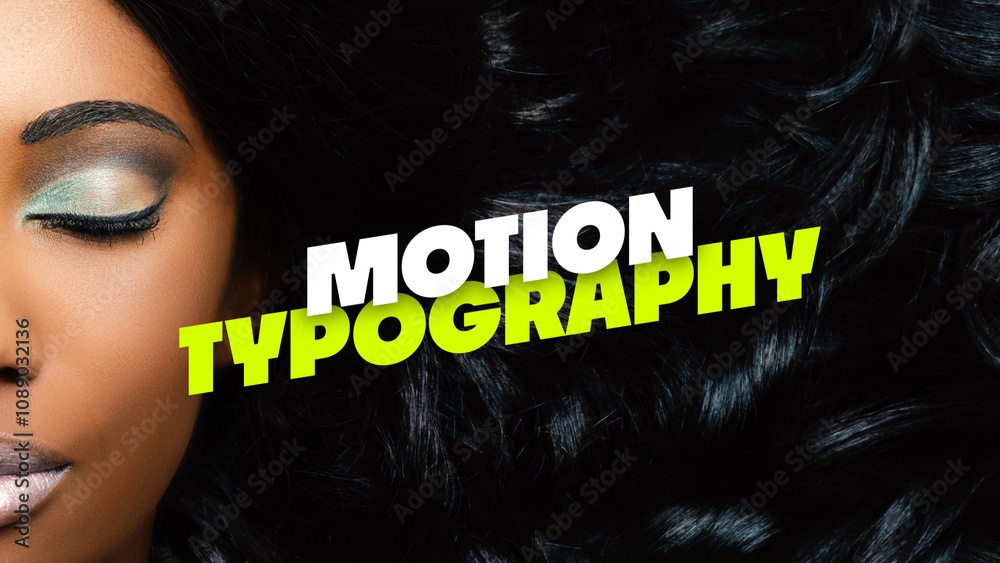 Motion Typography | Dynamic and Bold Text Animation for Sports Events ...