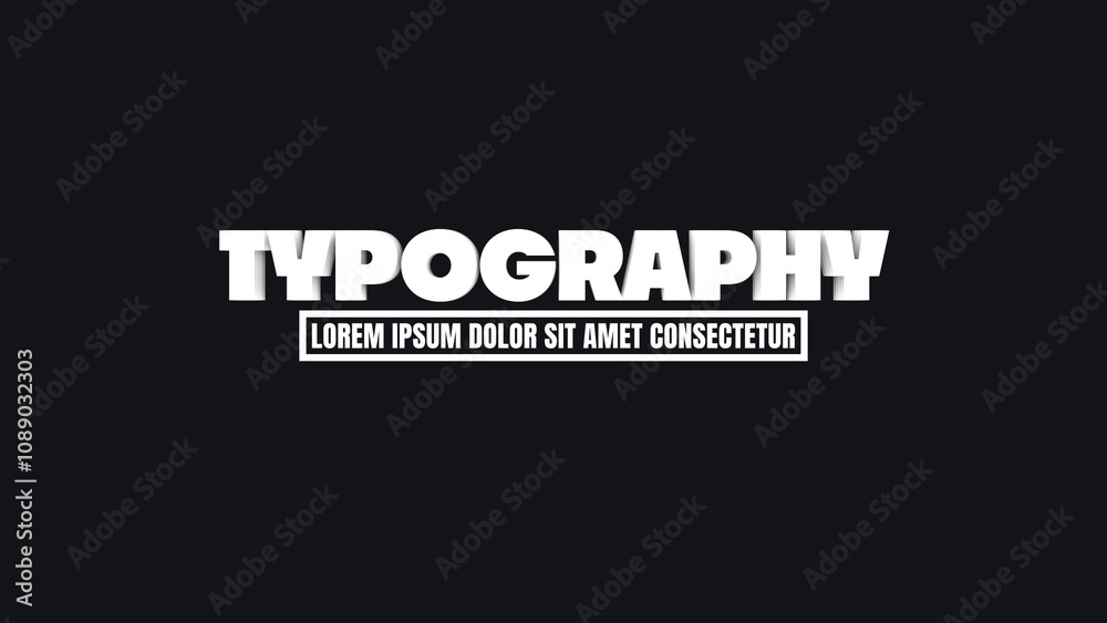 Animated Typography | Elegant Typography Animation for High-End Fashion ...