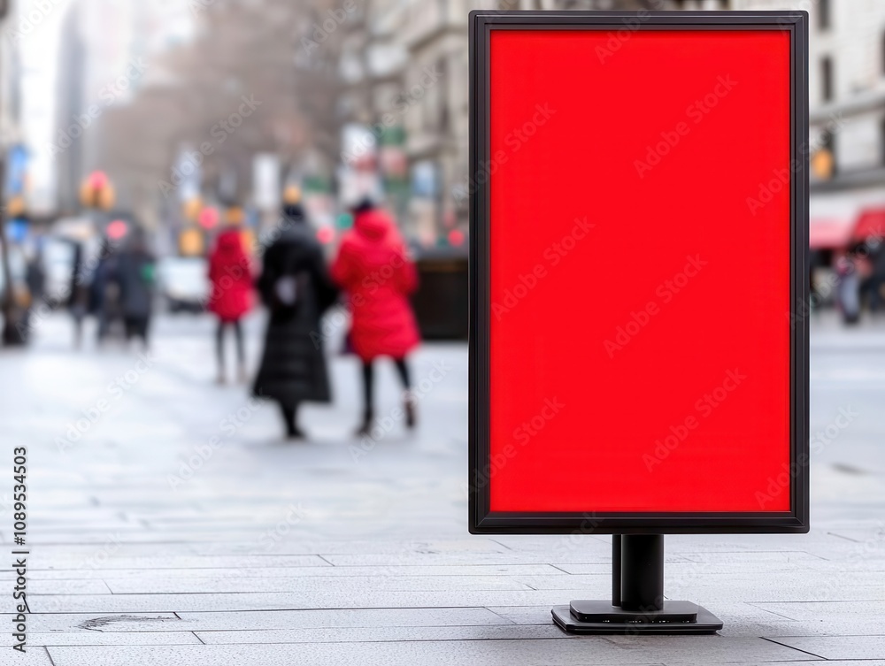 mockup template. Transit shelter advertising mockup with customizable ...
