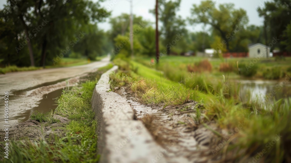 Foto de Flood Control: Constructing levees, dams, and drainage systems ...
