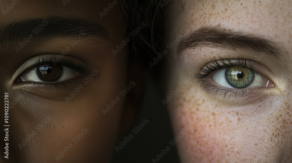 Gender stereotypes challenged by close-up portraits of individuals ...