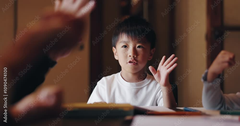 Homework, counting and Asian children with parents in home for maths ...