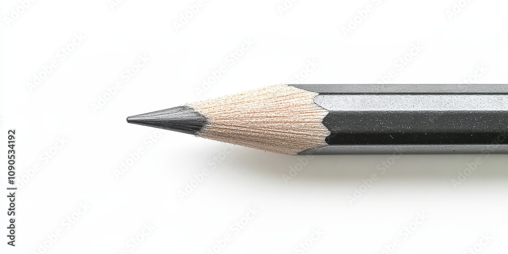 Graphite pencil showcasing punctuation symbols hatching and sketching ...