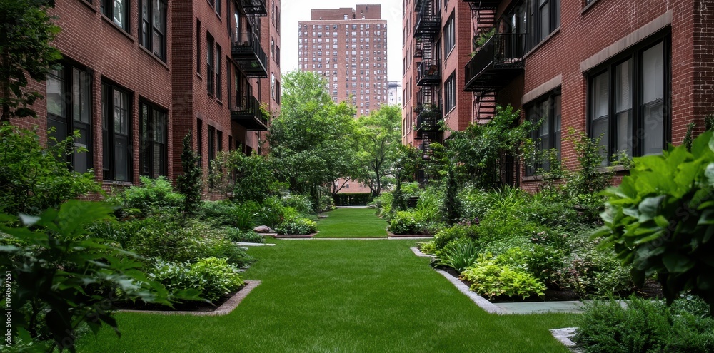 Revitalizing Urban Areas: Embracing Residential Green Spaces in ...