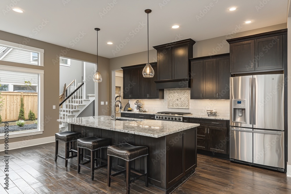 Transforming culinary spaces luxurious kitchen design modern homes ...
