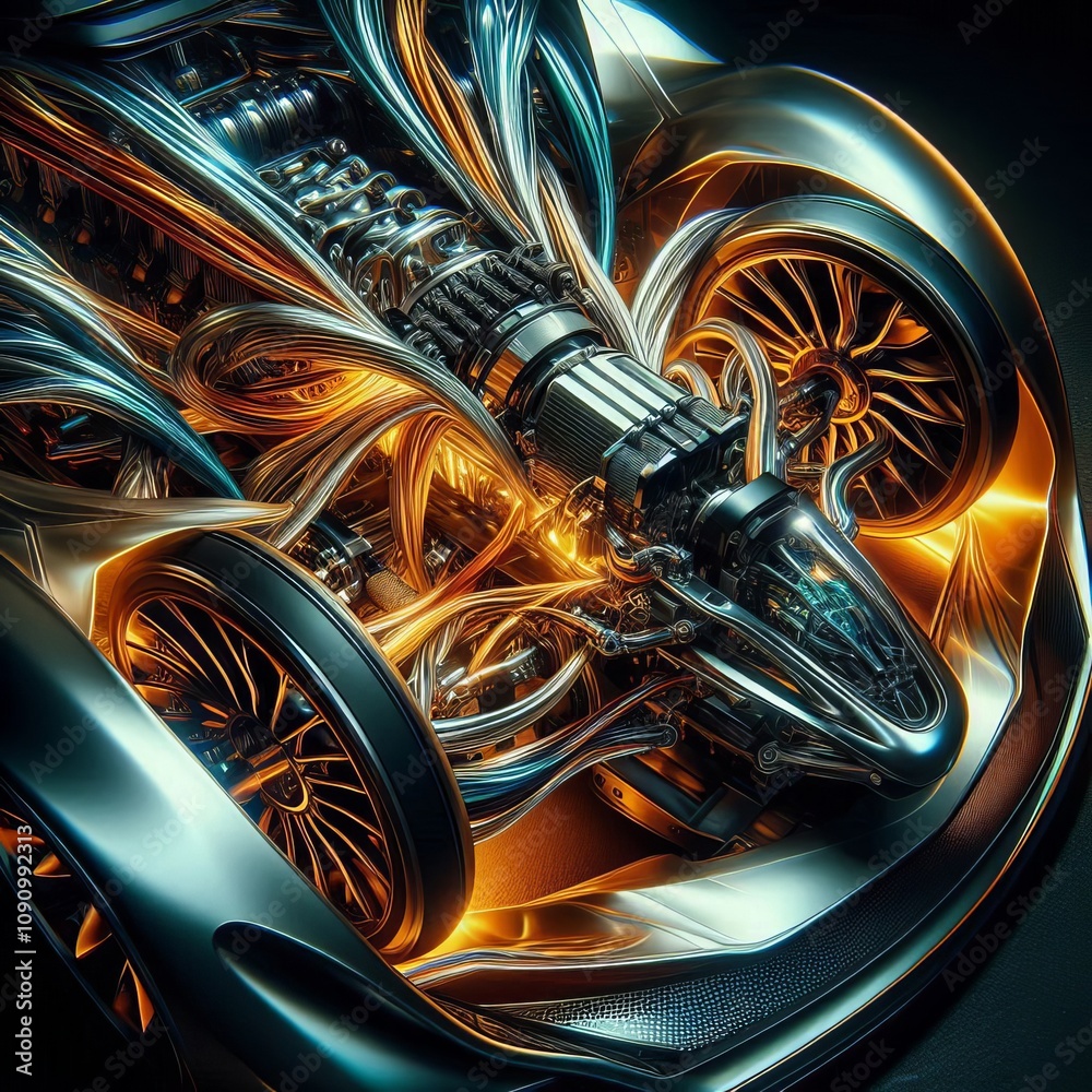 Features High performance electric motors advanced cooling and p Stock ...