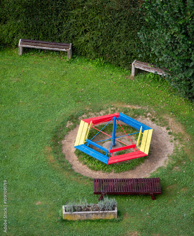 This circular carousel is one of the most famous and popular forms of ...