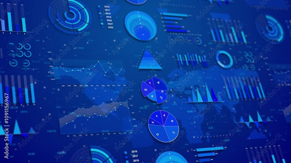 HUD technology infographic elements Sci Fi User Interface data display ...