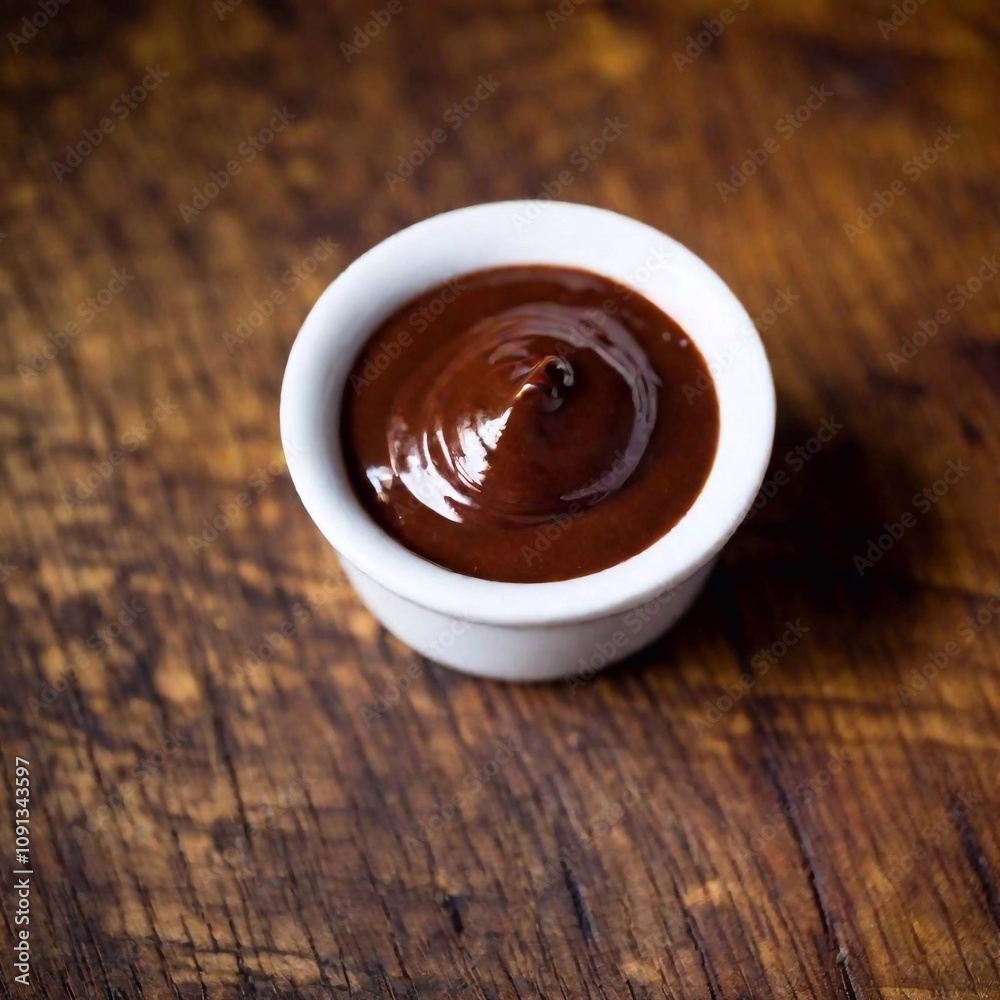 Chocolate Toe jam, with syphilitic penile drip topping sundae Stock ...