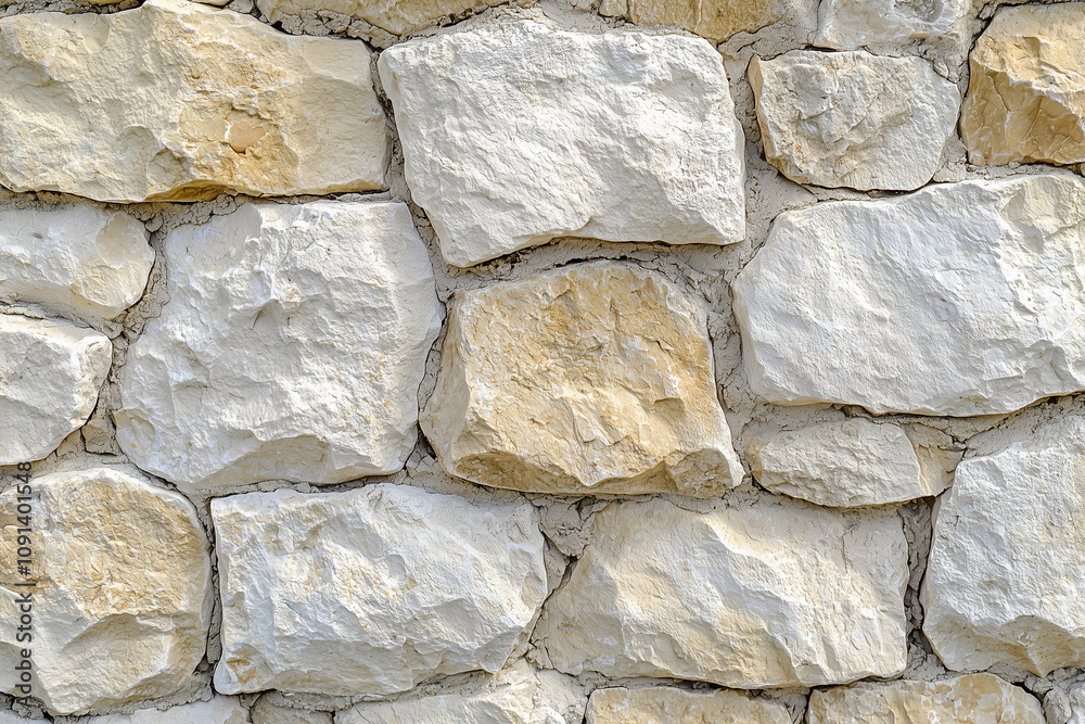 Weathered limestone texture in light beige tones, showcasing rugged ...