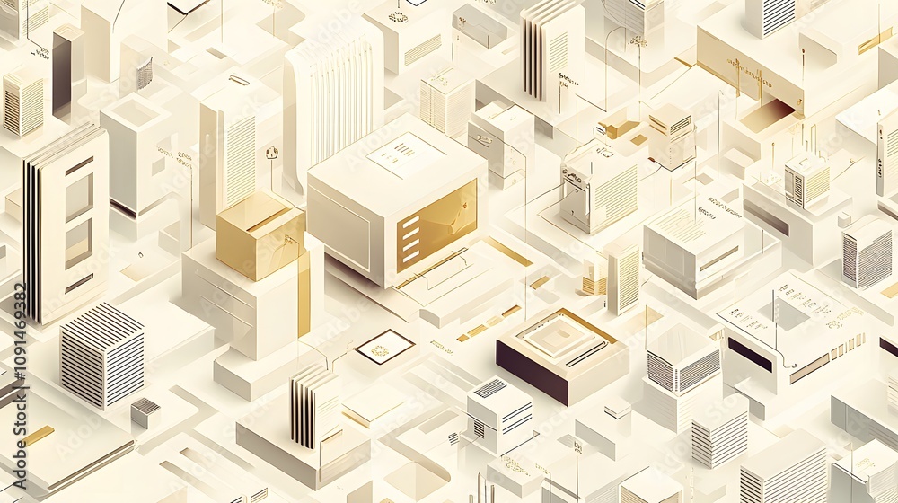 A diagram illustrating the different components of an Internet Single ...