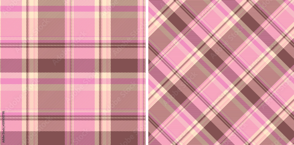 Texture plaid vector of pattern seamless background with a textile ...
