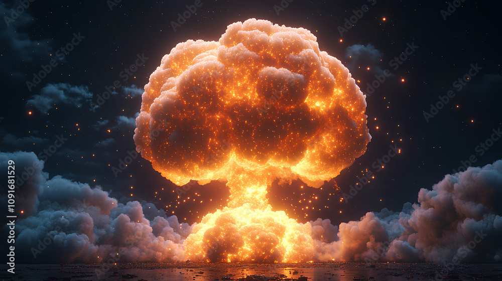 Atomic Bomb Explosion: The Immense Destructive Power of a Nuclear ...
