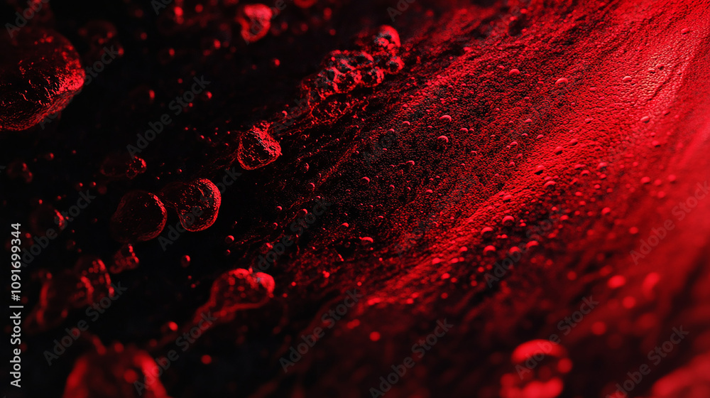 Blood cell red 3d background vein flow platelet wave cancer medicine ...