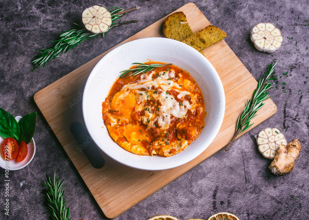 Exquisite gourmet dishes featuring high-quality ingredients ...