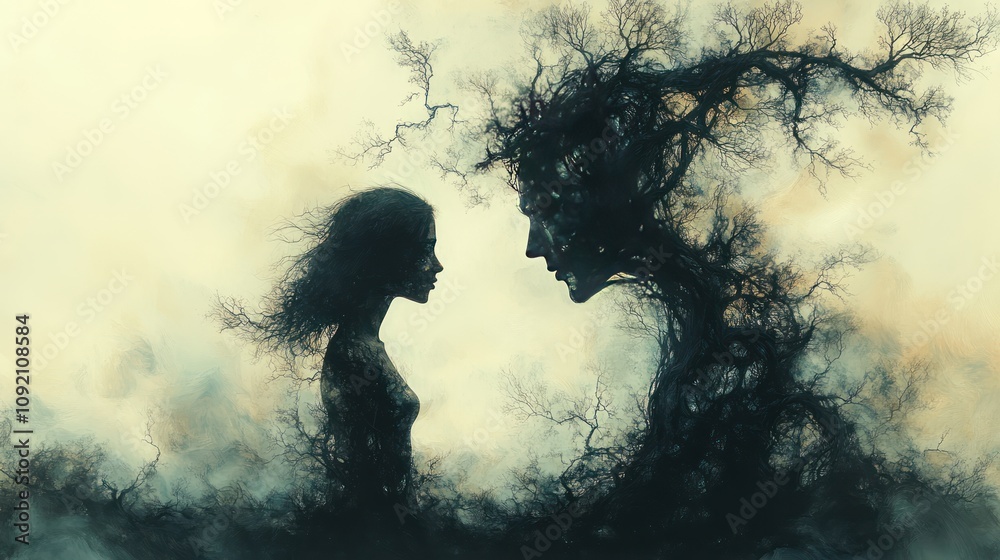 Therapist guiding a patient through a thought-challenging exercise ...