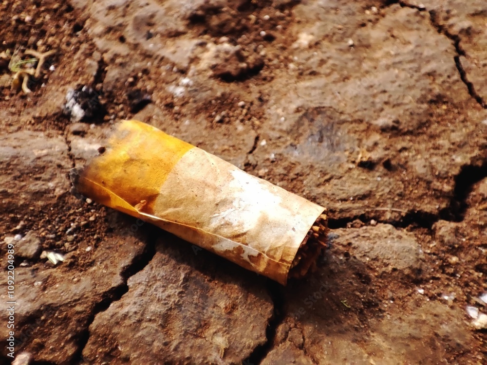 Cigarette bud is a persistent form of toxic plastic pollution ...