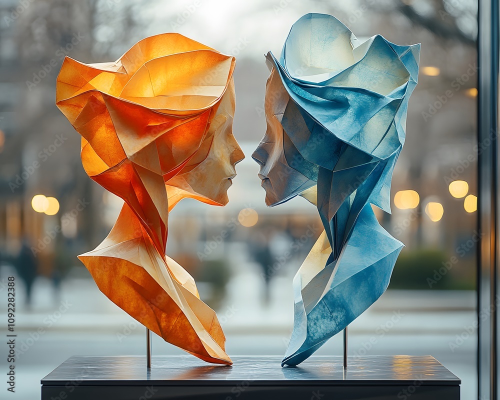 Intricate origami that requires a lot of effort can turn ordinary paper ...