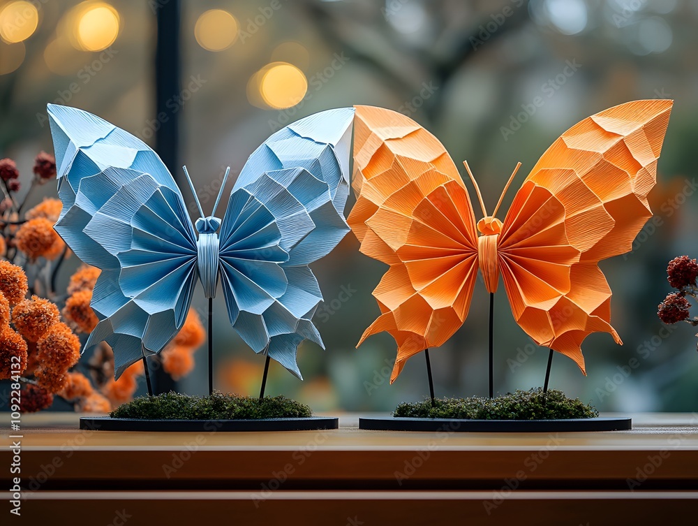 Intricate origami that requires a lot of effort can turn ordinary paper ...