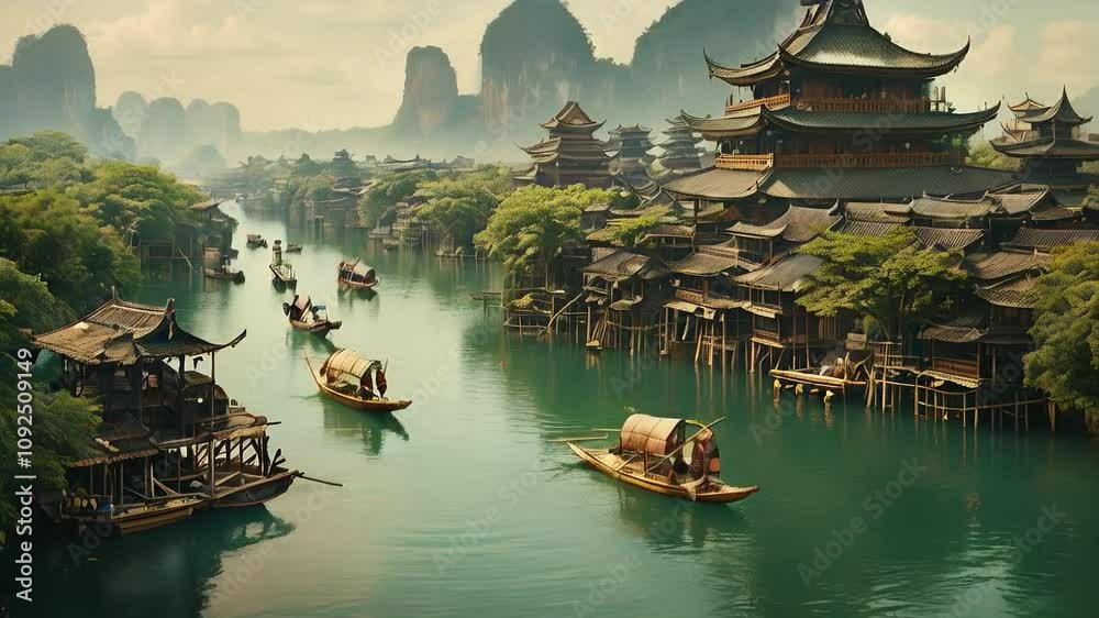 Fabled Kingdom of Funan Amidst Rivers: The ancient Funan civilization ...