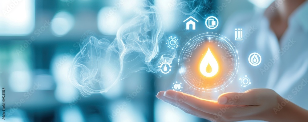 Fire alarm technology smoke detection innovation in modern homes ...