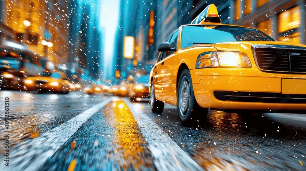 Electric taxi fleet launch for passengers in smart city environment a ...