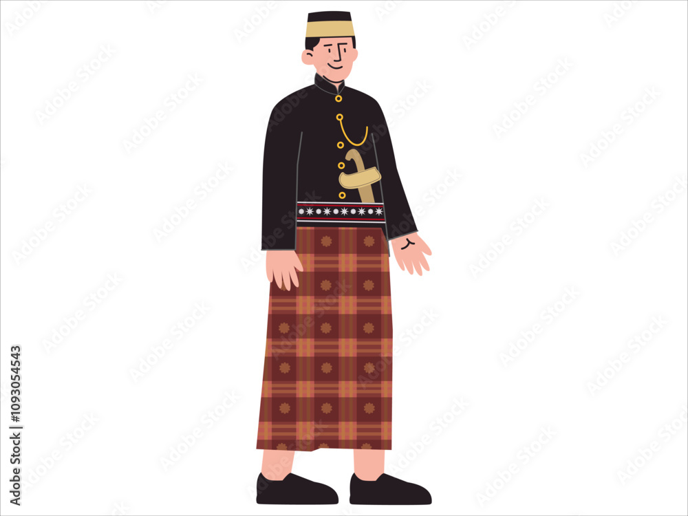 Bugis traditional clothing Indonesia South Sulawesi tribe tradition ...