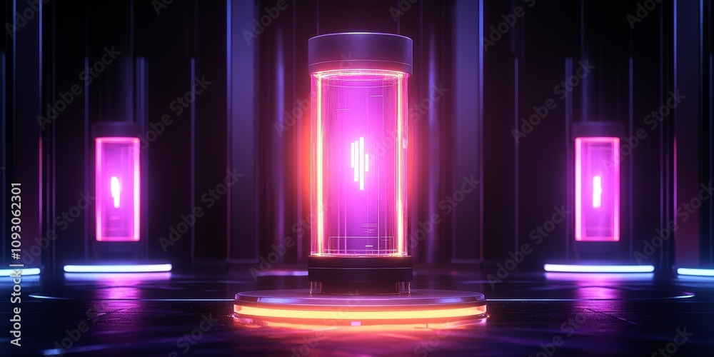 Innovative fire protection technologies showcase event hall display ...