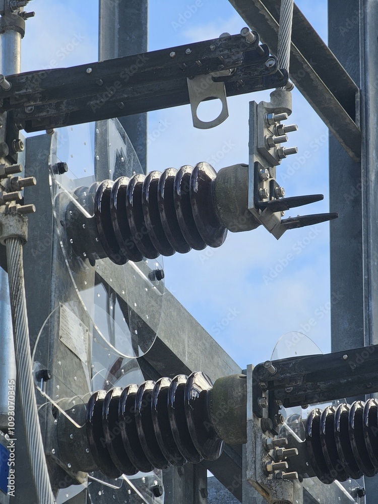 Equipment for cutting high voltage electrical systems of 22 kv voltage ...