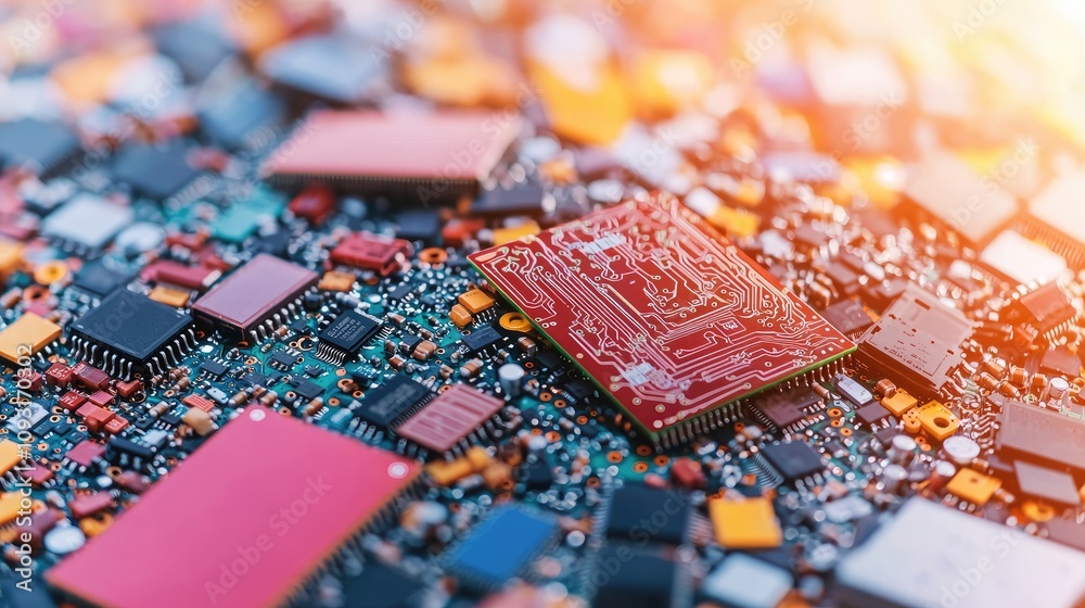 Recycling e-waste transforming trash into innovation tech lab digital ...