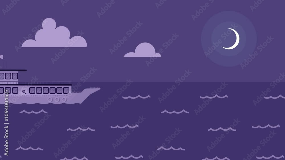 Animated pixel art design of daytime Ground, grass, sky, tree and stars ...