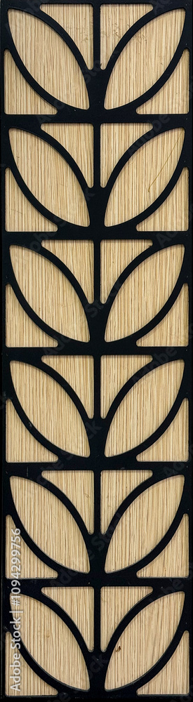 Random round floral pattern or ‘Kawung’ for 3D laser cutting panels at ...