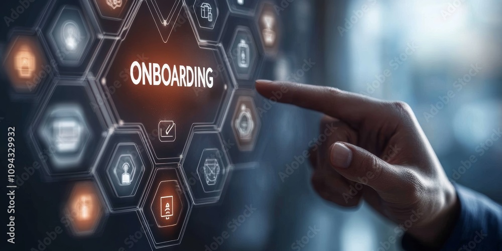 Employee Onboarding Process Induction Orientation Training Workflow ...