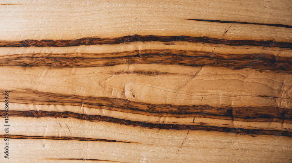 Full image of hickory wood surface showcasing rich natural tones and ...