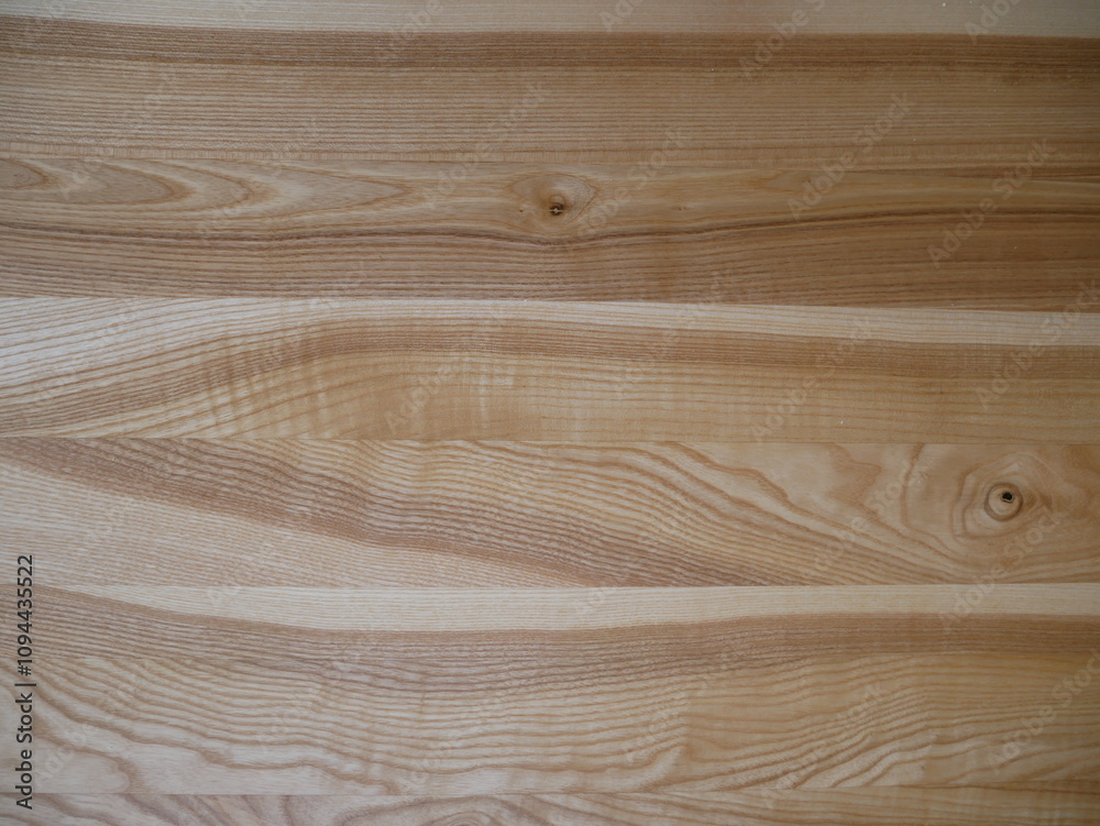 Wood texture background, laminate of Common ash, Texture of European ...