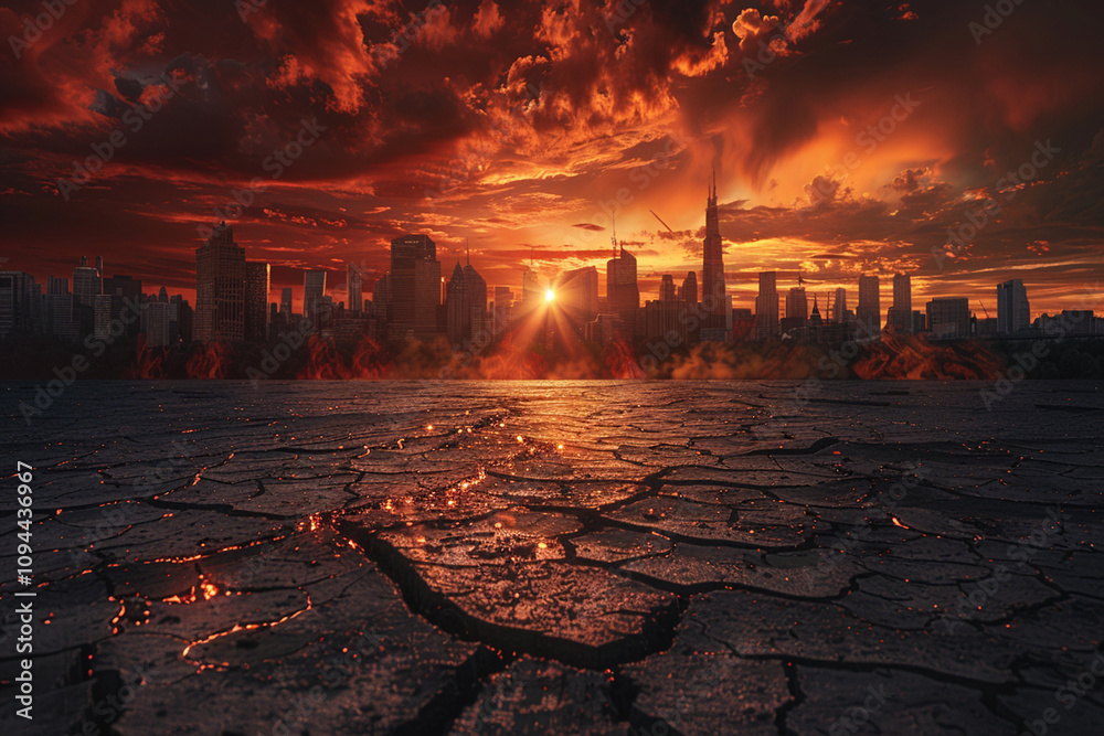 Climate change refers to long-term alterations in Earth's climate due ...