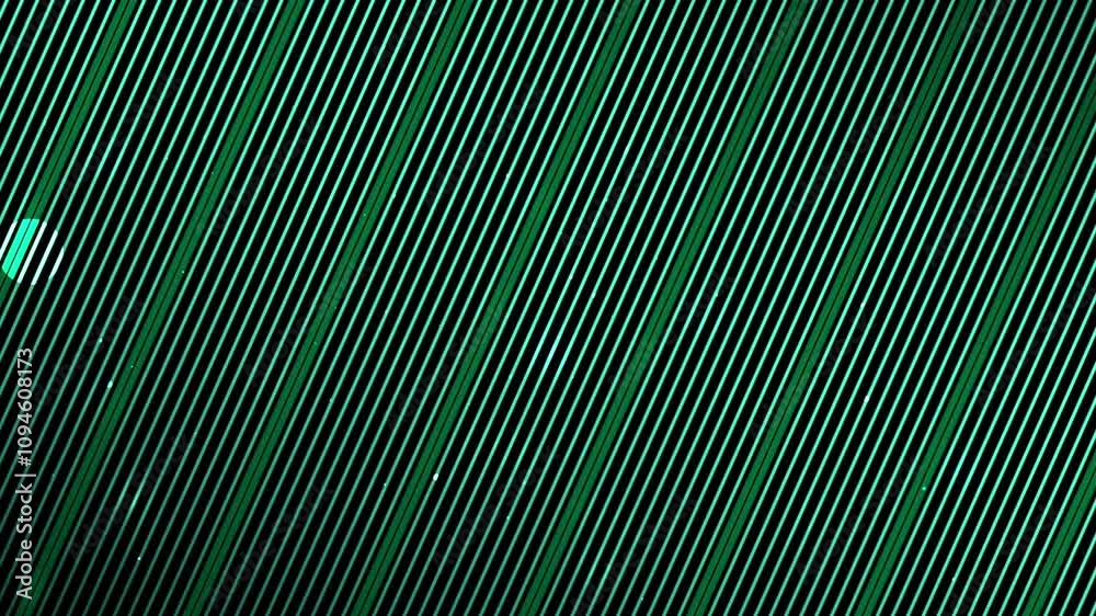 Diagonal teal lines and dots on black background for textured pattern ...
