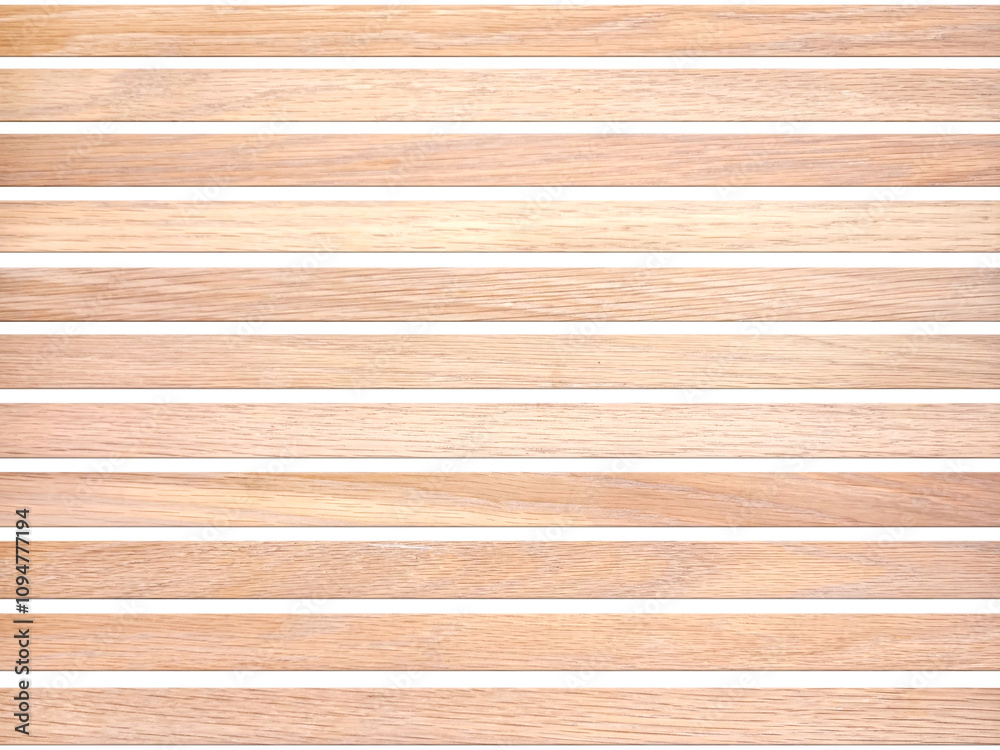 Horizontal slatted wood texture for interior decoration, textured ...