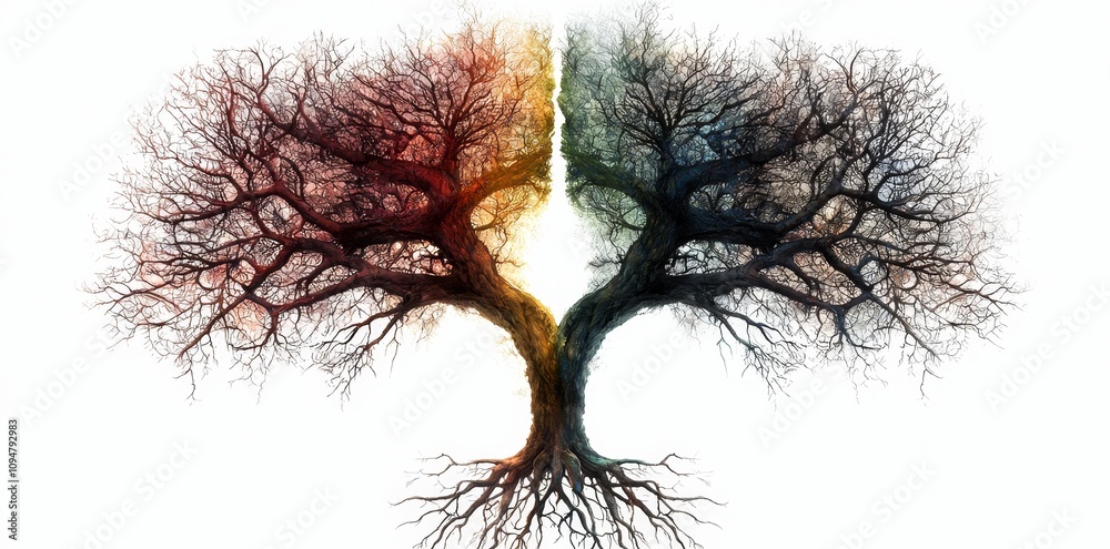 The Tree of Life, representing eternal life and a connection to God ...