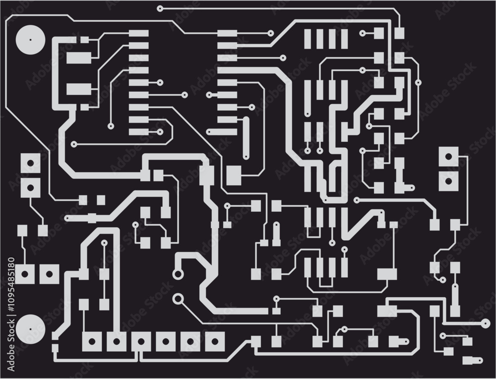 Tracing conductors of printed circuit board of electronic device ...