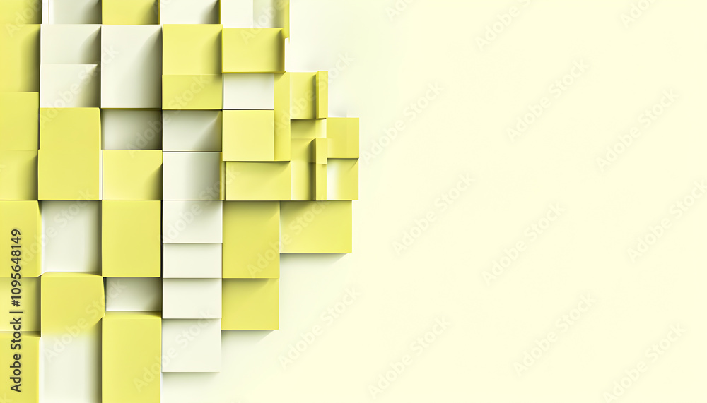 Abstract geometric square background design, perfect for banners ...