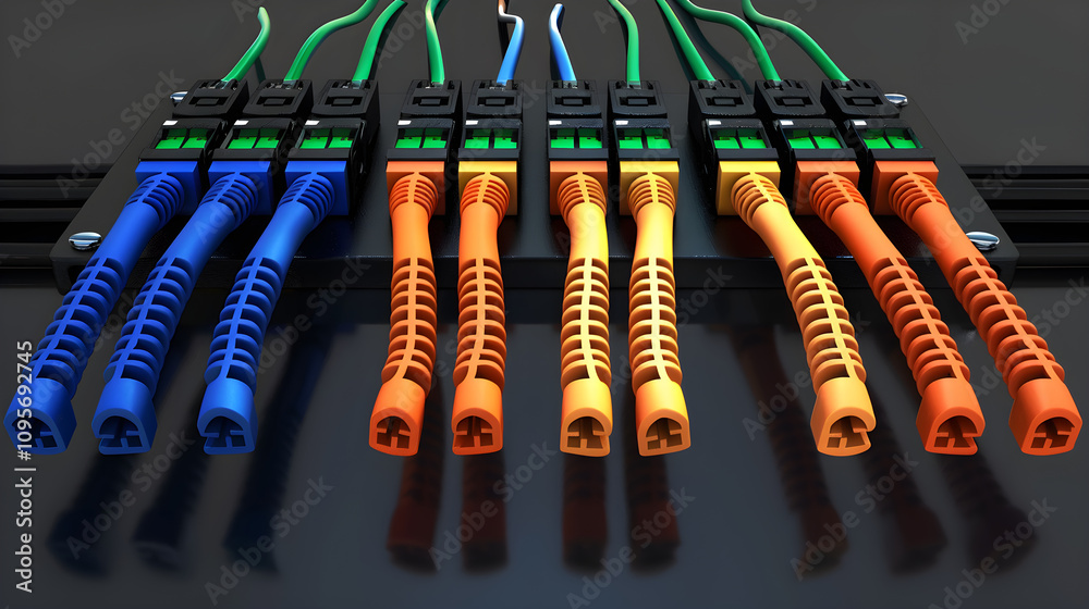Comprehensive Representation of RJ45 Cable Pinout in T-568A and T-568B ...