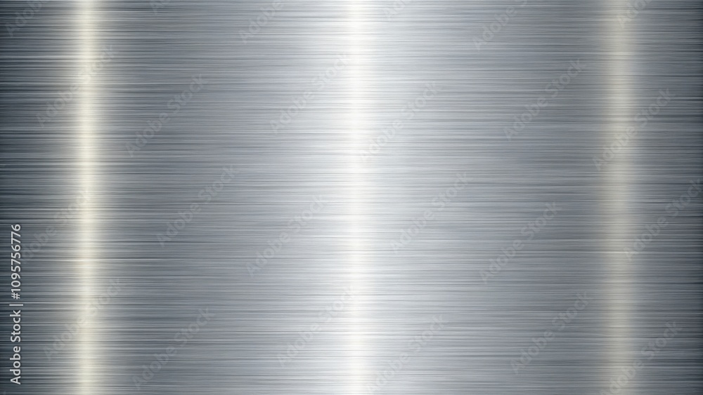 Silver background with brushed metal shiny scratches effect , silver ...