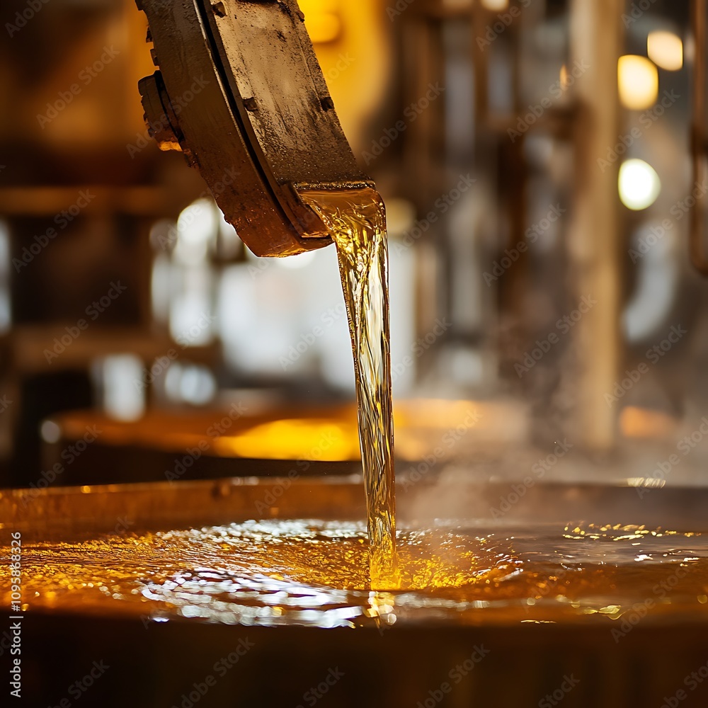 Explore the process of liquid gold understanding the extraction and ...